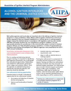 TIRF USA - TIRF USA Annual Ignition Interlock Reports: United States