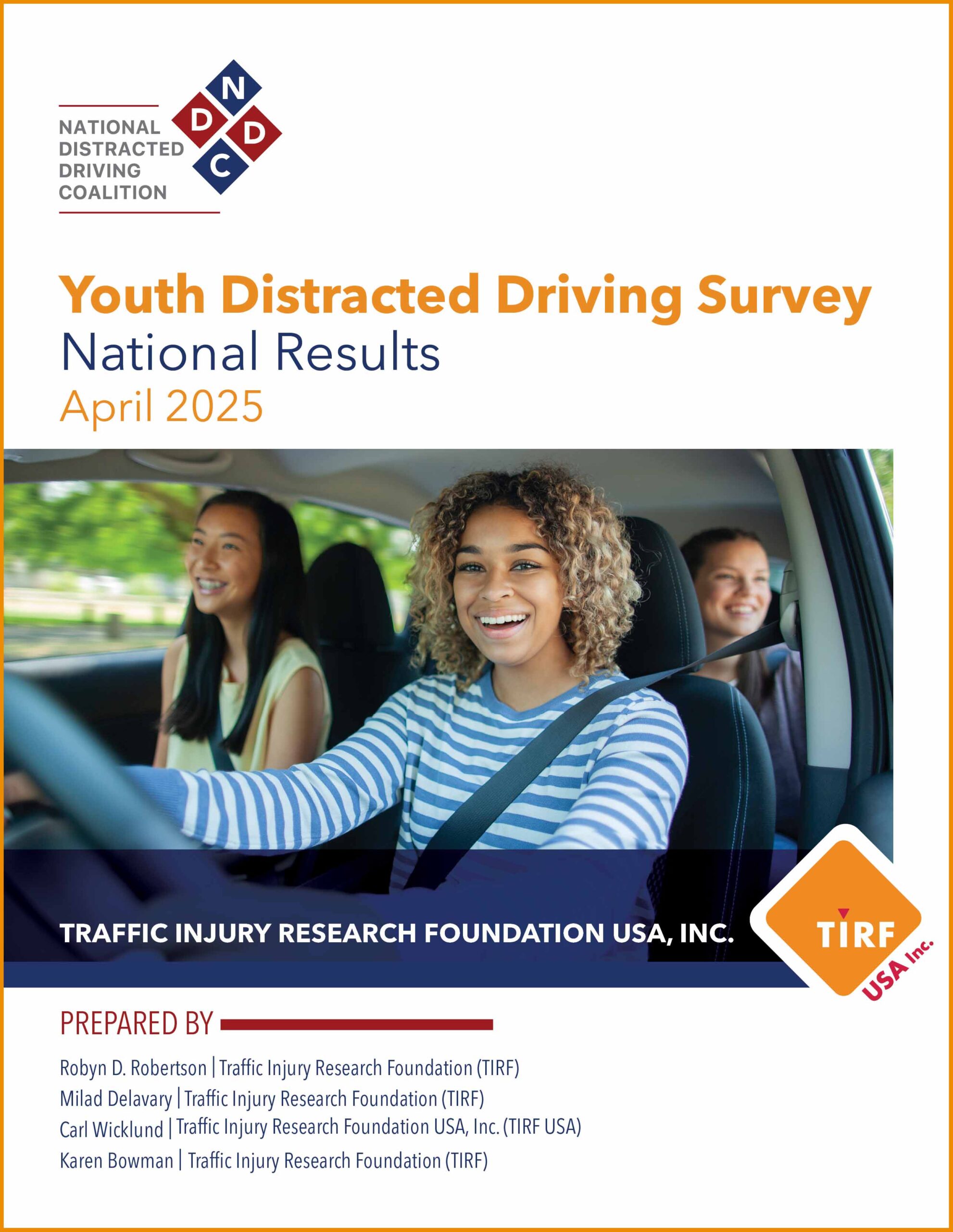 TIRF USA - Many teens overestimate driving skills despite awareness of ...